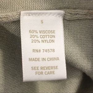 Cache | Sweaters | Vintage Cache Knit Silver Snake Pattern Top | Poshmark